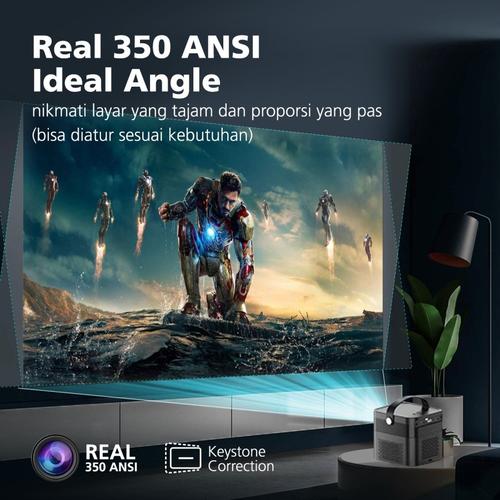 Jual Micropack Smart Projector Portable MPJ-02 include Battery ...