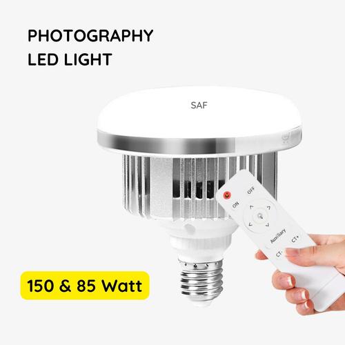 Jual Lampu LED fill light Photography e27 85 watt dan 150 watt SAF ...