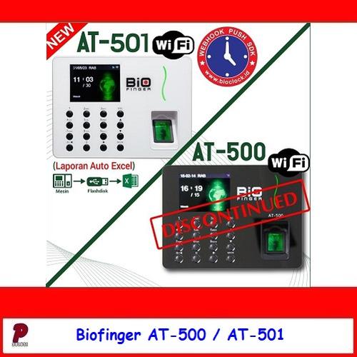 Jual Bio finger AT-500 Mesin Absensi Sidik Jari - fingerprint - wifi ...