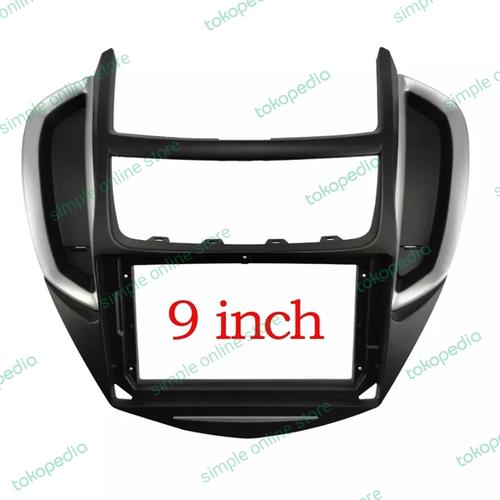 Jual Frame Head Unit Chevrolet Trax 2014 - 2016 ukuran 9 inch - Kab ...