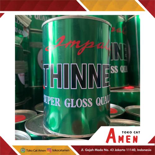 Jual THINNER IMPALA SUPER GLOSS 0.8LT / PENGENCER CAT - Kab. Bekasi ...
