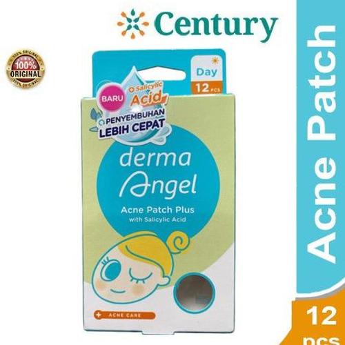 Jual DERMA ANGEL ACNE PATCH PLUS SALICYLIC ACID DAY 12 PCS / PLESTER ...