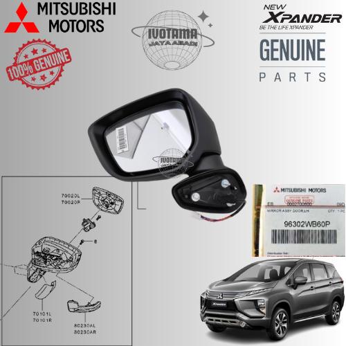 Jual SPION KIRI ASSY ORIGINAL MITSUBISHI XPANDER 96302WB60P GENUINE ...