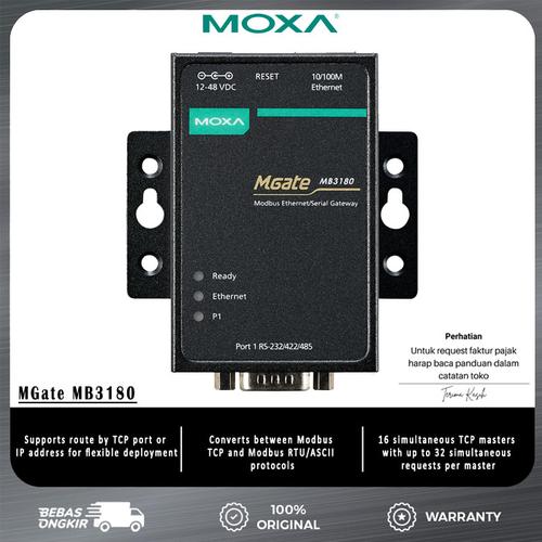 Jual Mgate MB3180 Modbus TCP Gateway - Jakarta Barat - Indokreasi ...
