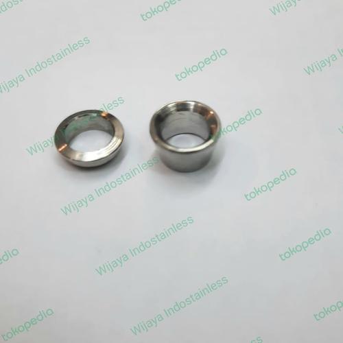 Jual Ferrule Set Front and Back SS 316 OD 1/4" inch Ferrule Cincin ...