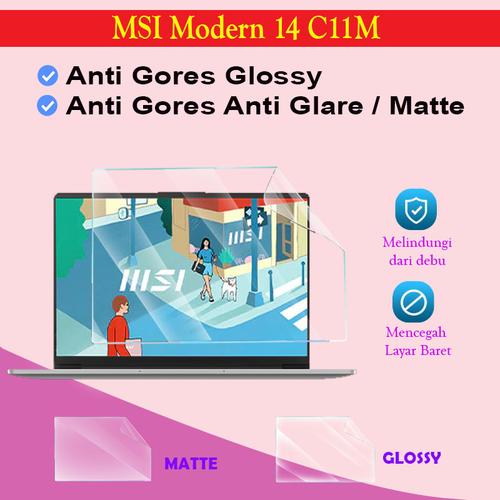 Jual MSI Modern 14 C11M Touchpad Cover Screen Guard Protector Antigores ...
