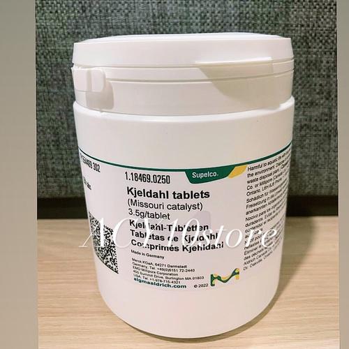 Jual MERCK 1.18469.0250 Kjeldahl Tablets 3.5g/tablet, 250 Tabs ...