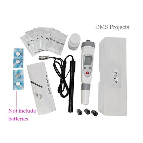 Jual Meteran Oksigen Larut Dalam Air DO-Tester Air Kolam Ikan Detektor ...