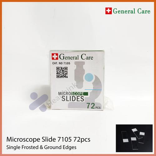 Jual Microscope Slide Frosted General Care 7105 Kaca Objek - Jakarta ...