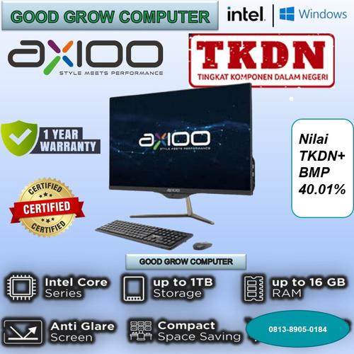Jual Axioo MyPC One Pro K7-24 i7-1165G7 RAM 8GB 512 SSD W10 PRO 23.8 inch - Jakarta Utara ...