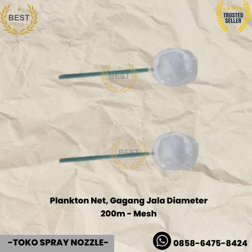 Jual Tersedia Plankton Net, Gagang Jala Diameter 200m - Plankton Net ...