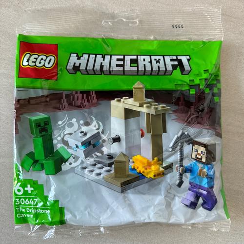 Jual Lego 30647 Minecraft The Dripstone Cavern Polybag - Jakarta Barat ...