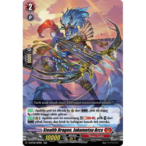 Jual Stealth Dragon, Jakumetsu Arcs (RR) | D-BT06 | Bahasa Vanguard - Jakarta Barat - Carttu ...