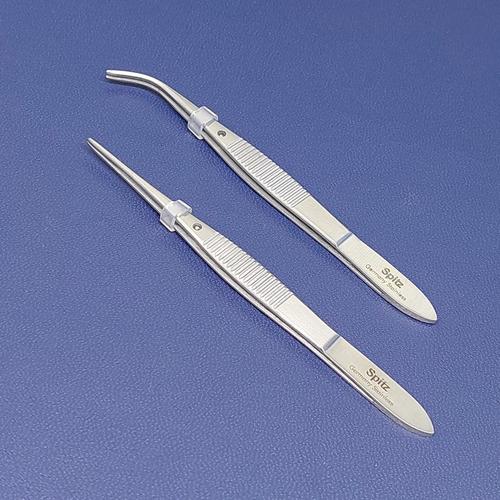 Jual Alat medis Splinter Forcep with Guide Pin 10cm - Spitz - STR/Lurus ...