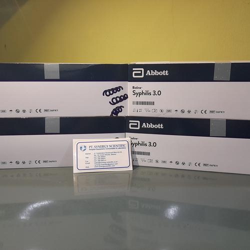 Jual ABBOTT Syphilis Multi 100 test - Kab. Bekasi - Synergy Alkes ...
