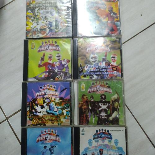 Jual POWER RANGERS TURBO- 8 VCD ORIGINAL-E2 - Kota Tangerang Selatan ...