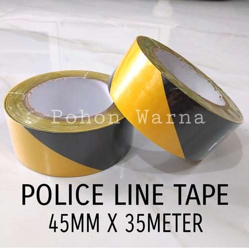Jual Police Line Tape / Marking Floor Tape 45mm x 35m - Kab. Sidoarjo ...