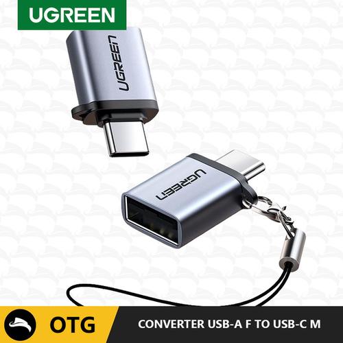 Jual UGREEN OTG Type C Male to USB 3.0 Female Converter Adapter (50283 ...