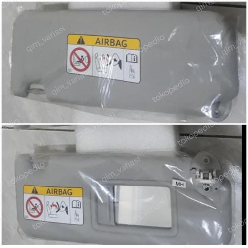 Jual SunVisor Sun Visor Toyota Innova Reborn 2016 2017 2018 2019 2020 ...