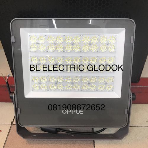 Jual Lampu Sorot LED OPPLE 200 Watt Floodlight E-IV 200W E4 Putih Kuning - Putih - Jakarta Barat ...