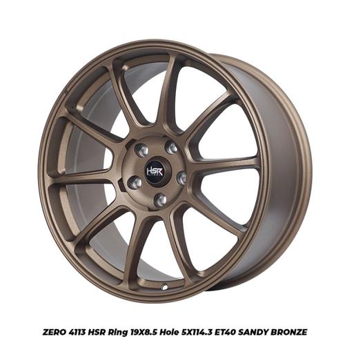 Jual VELG Racing MOBIL ZERO 4113 Ring 19 HSR Innova Mazda 6 CRV Zenix ...