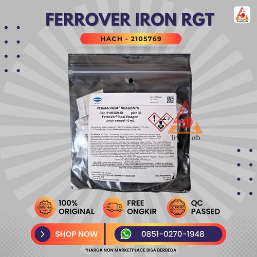 Jual HACH 2105769 FerroVer Iron Reagent | Fe Reagent Hach 2105769 - Kab ...