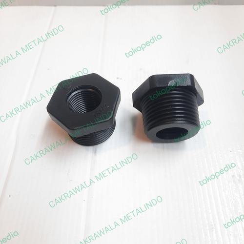 Jual Vlok Ring HDPE 1 X 3/4" inch Verlop Ring Vlock Ring Bushing HDPE ...