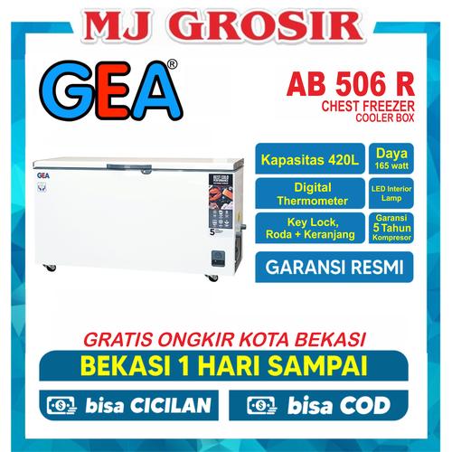 Jual GEA AB 506 TX CHEST FREEZER BOX 500 L LEMARI PEMBEKU 500 LITER ...