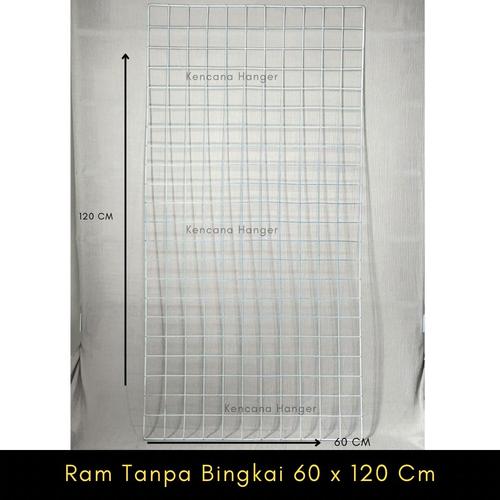 Jual Jaring RAM Dinding / Hijang Hiasan/Wire Grid 60 x 120 CM - Kab ...