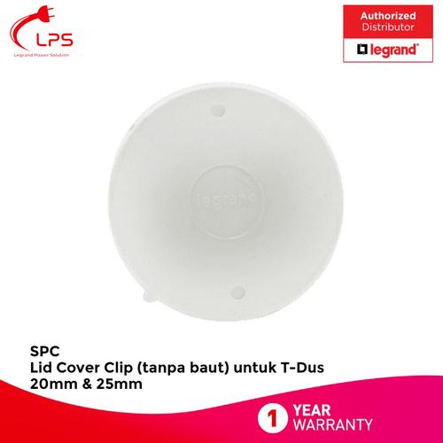 Promo Legrand Lid Cover Clip Tanpa Baut untuk T-Dus 20mm dan 25mm ...