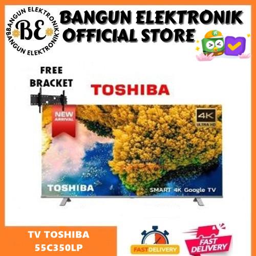 Promo TOSHIBA 65C350LP 4K UHD HDR SMART GOOGLE TV 65 INCH DOLBY ATMOS 65C350 Cicil 0% 3x ...