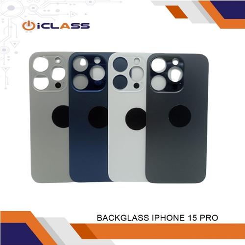 Jual BACKGLASS BACKDOOR IPHONE 15 PRO 15 PRO MAX - IPHONE 15 PRO ...