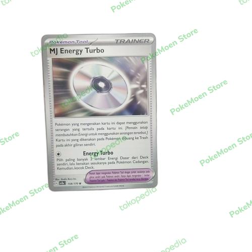 Jual MJ Energy Turbo - Pokemon TCG Indonesia - Kab. Situbondo ...