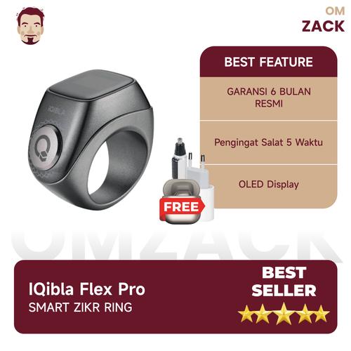 Jual iQibla Zikr Smart Ring Flex F04 PRO Cincin Tasbih Digital - Gold - Jakarta Timur - Om Zack ...