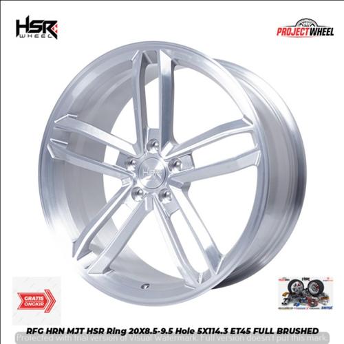 Jual VELG Racing MOBIL RFG HRN MJT Ring 20 HSR Odessey Oxy Serena Zenix ...