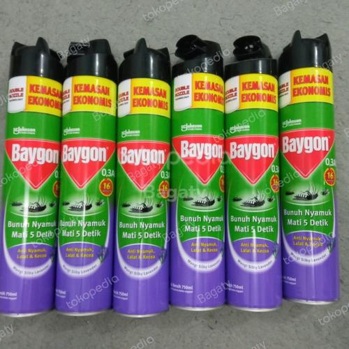 Jual Baygon Semprot 750 ml Silky Lavender - Jakarta Timur - Bagaty ...