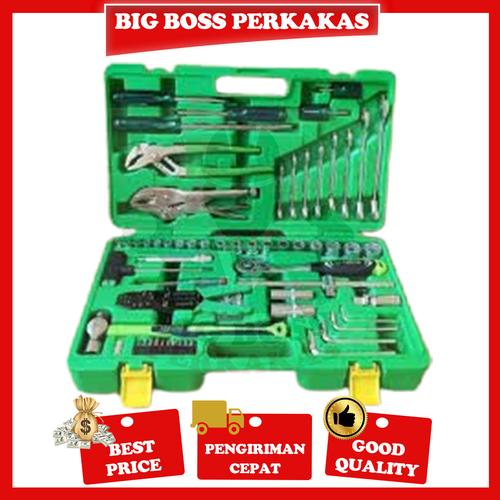 Promo Tekiro Tool Set 100 Pcs / Tekiro Mechanic Tool 100 Pcs Cicil 0% ...