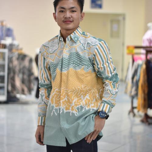 Jual Baju batik pria batik kantor batik sragam batik moderen - PRIA, 5L ...