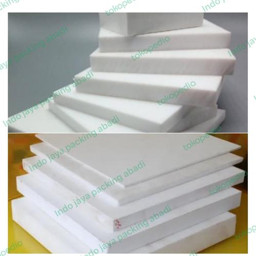Jual PTFE - teflon sheet tebal 10mm 50cm x 1m - Jakarta Barat - Indo jaya packing abadi | Tokopedia
