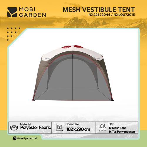 Promo Jaring Tenda Mobi Garden NX22672046/ NXLQU72015 Mesh Vestibule ...