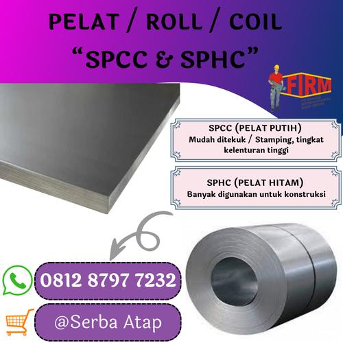 Jual Pelat Sheet / Roll / Coil SPCC & SPHC - Pelat Sheet - Kab. Bogor - Serba Atap | Tokopedia
