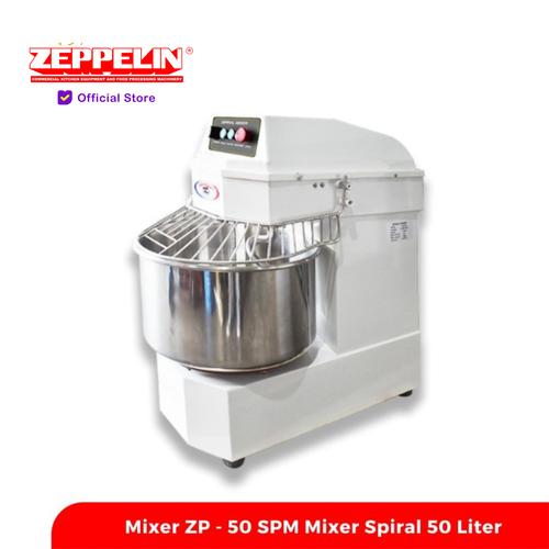 Jual Zeppelin Mixer ZP - 50 SPM Mixer Spiral 50 Liter - Jakarta Barat ...