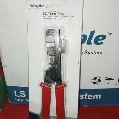 Jual LS CABLE Easy Termination Tool Modular Jack of ERI LS-EZT-TOOL-ER ...
