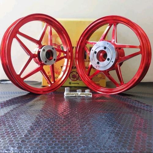 Jual velg racing VND V speed bintang PNP Vario 160 CBS/ABS - biru gen 2 ...