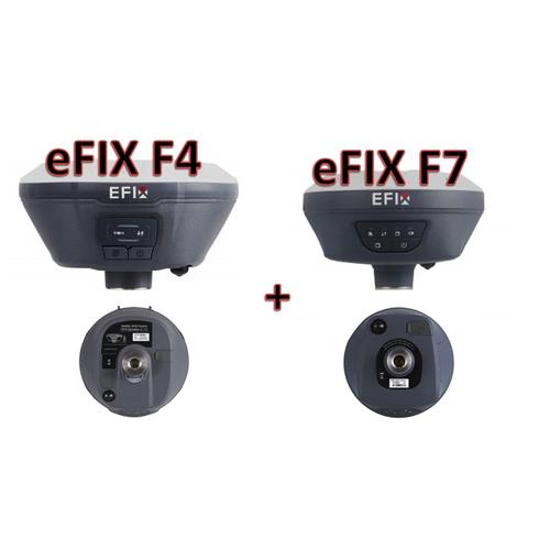 Jual Gps Geodetik eFIX F4 base, Efix F7 Rover, Controller FC2 siap ...