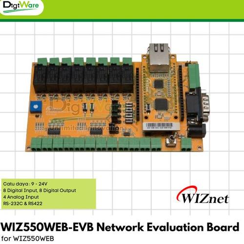 Jual WIZ550WEB-EVB Network Evaluation board for WIZ550WEB - Jakarta Pusat - E-Botik | Tokopedia