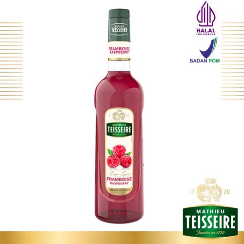 Jual Sirup Teisseire rasa Raspberry 700ml France's No.1 Syrup - Jakarta ...