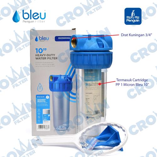 Jual Paket Filter Air 2 Housing BLEU PROFESSIONAL Sedimen & GAC- Pipa 3 ...