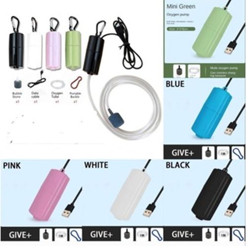 Jual Aerator Mini USB Air Pump Oxygen Portable Aquarium Pancing Pompa ...