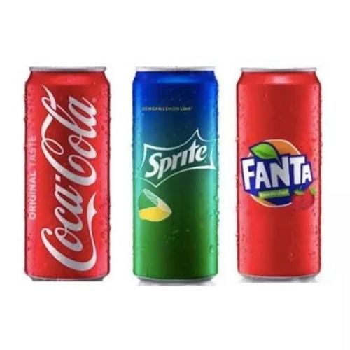 Jual FANTA | SPRITE | COCA COLA BOTOL KALENG NETTO 250 ML - Sprite ...